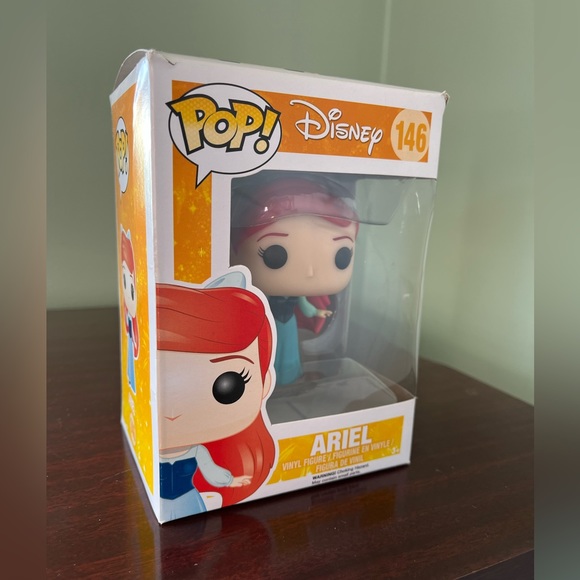 Funko | Toys | Funko Pop Ariel From Disneys The Little Mermaid | Poshmark